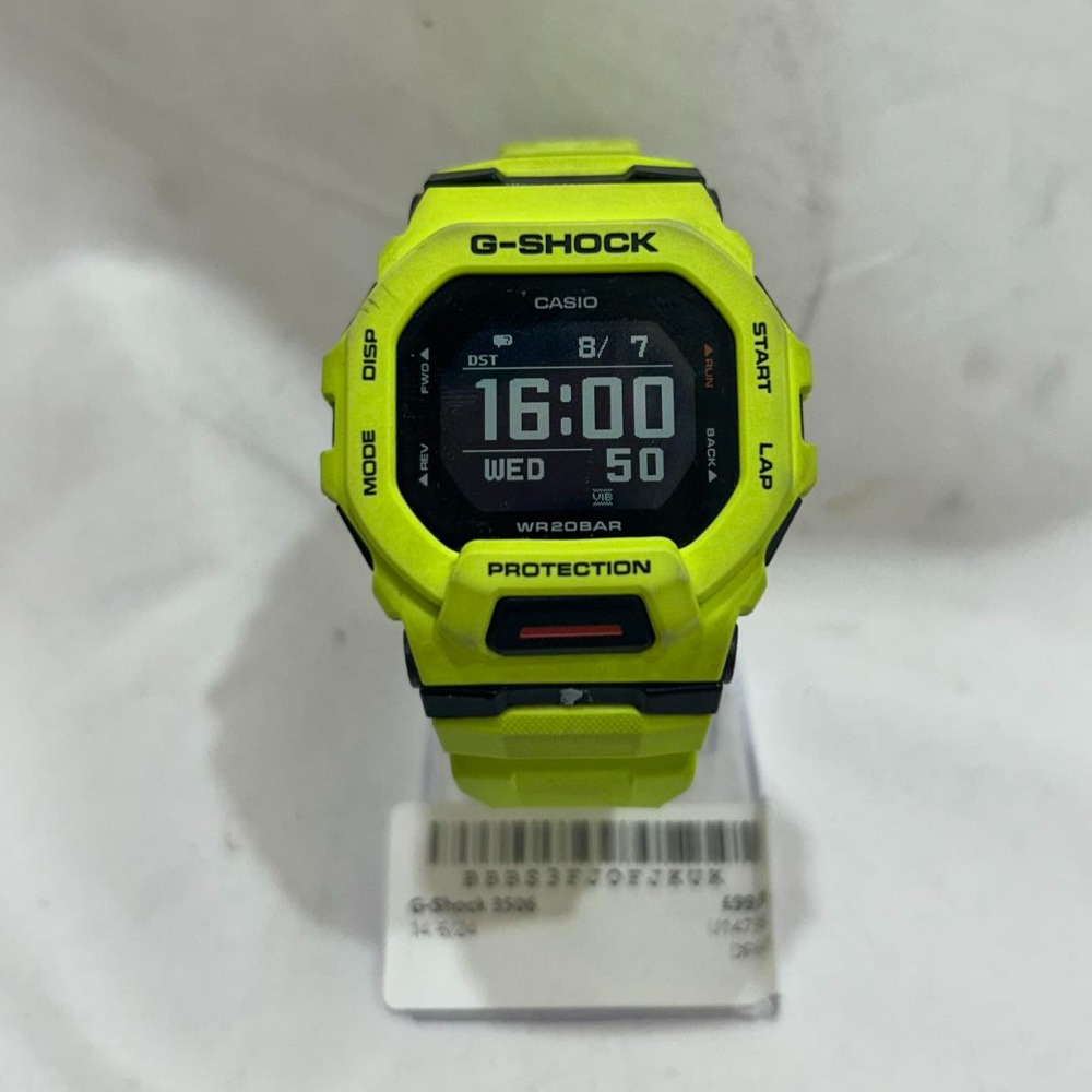 Casio G-Shock 3506 Neon Green Watch - Own4Less